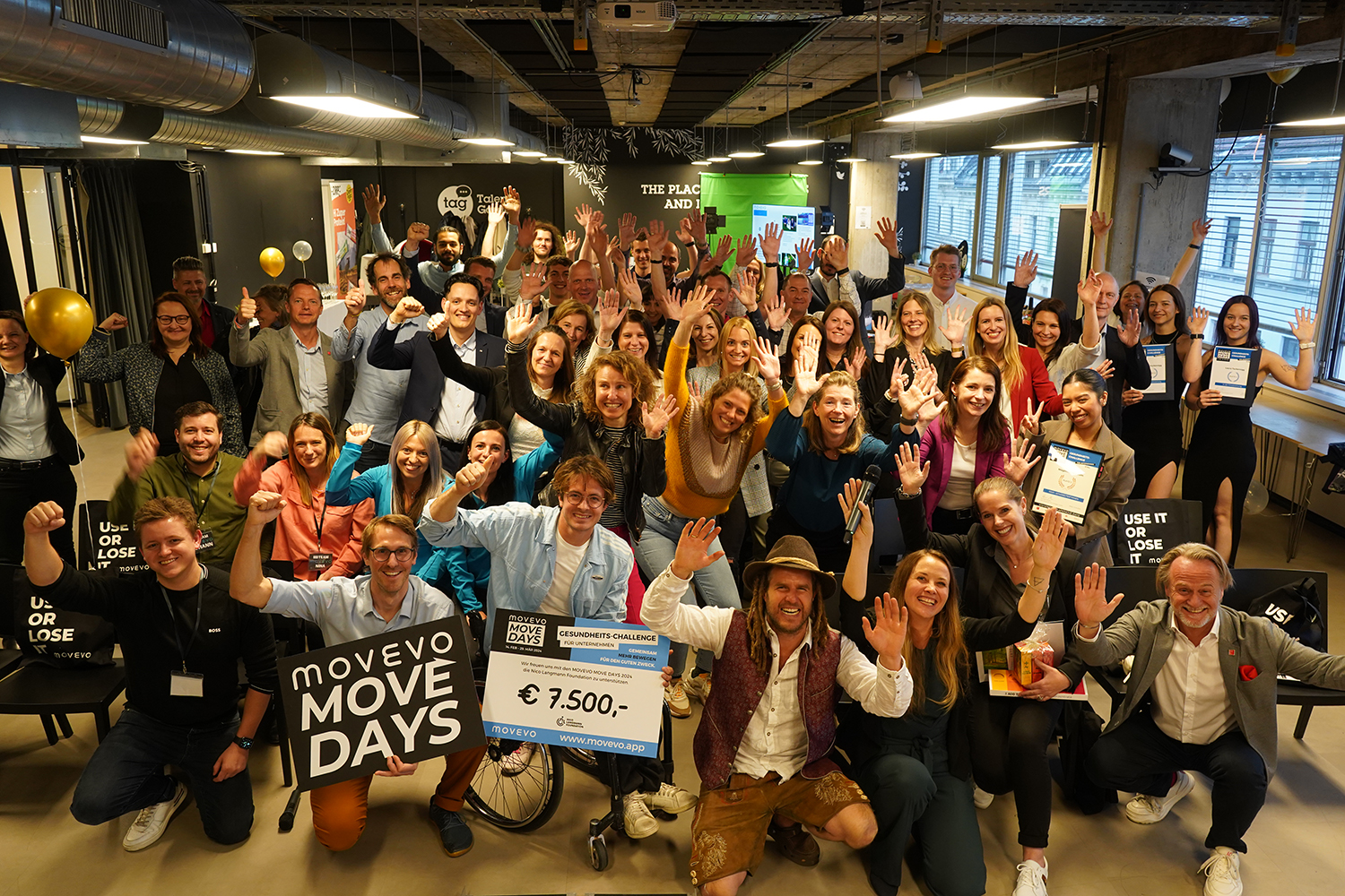 Die MOVE DAYS 2024: Mehr als nur Schritte zählen – MOVEVO App